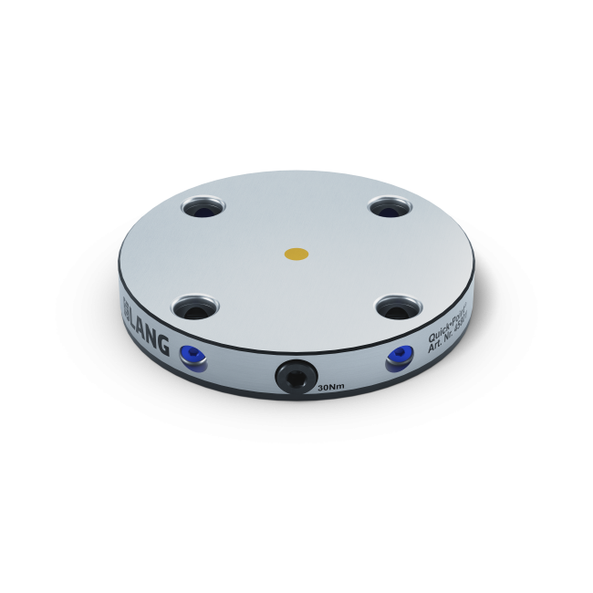 45801: Quick•Point® Round Plate | LANG Technik